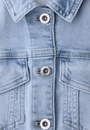 Street One Jeansjacke - Damen Jeansjacke - &Uuml;bergangsjacke - helle Denimjacke