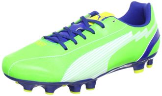 Puma Puma evoSPEED 5 FG 102586, Herren Fußballschuhe, Grün (jasmine green-monaco blue 06), EU 40 (UK 6.5) (US 7.5)