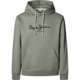Pepe Jeans London Unisex Macbeth Melange Hoodie Sweatshirts, gr&uuml;n, XL
