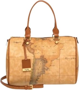 Alviero Martini 1A Classe Femme, Sacs, Brun, Taille: ONE Size Bauletto Medio D080 6000 0010