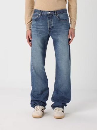 A.P.C. A. P.C. Jean &agrave; jambe large en denim de coton