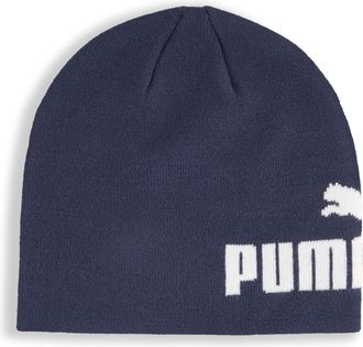 Puma Bonnet sans revers &agrave; couronne mi-haute Essentials, Accessoires, Bleu, OSFA