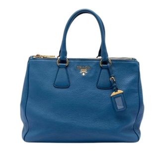 Prada Sacoche Pre-owned - Femme - Pre-owned - Bleu - Taille: ONE Size