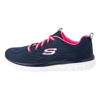 Skechers Femme, Chaussures, Bleu, Taille: 36 EU Graceful-Get Connect Baskets