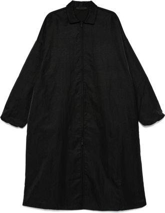 Fear of God Mantel mit Logo - Schwarz