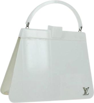 Louis Vuitton Sac &agrave; main vintage Pre-owned - Femme - Pre-owned - Blanc - Taille: ONE Size
