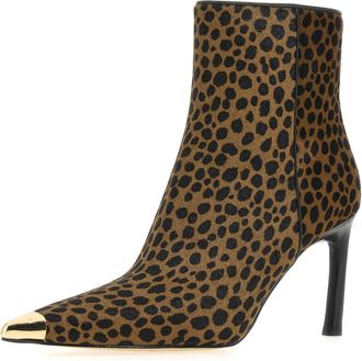Michael Kors 40R5KAHE5H-293 KASIA HEELED BOOTIE Damen HUSK MULTI EU 37