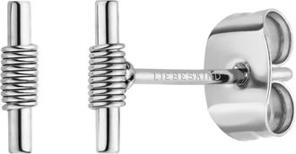 Liebeskind Liebeskind Berlin Ohrringe - Edelstahl Twist - Gr. unisize - in Silber - f&uuml;r Damen