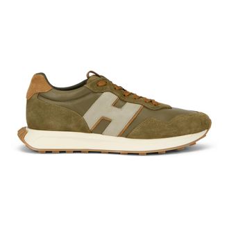 Hogan H601 Baskets - Homme - Chaussures - Vert - Taille: 43 EU
