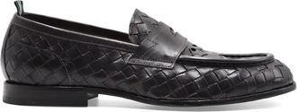 Green George Green George, Homme, Chaussures, Noir, Taille: 41 EU Penny Moccasin