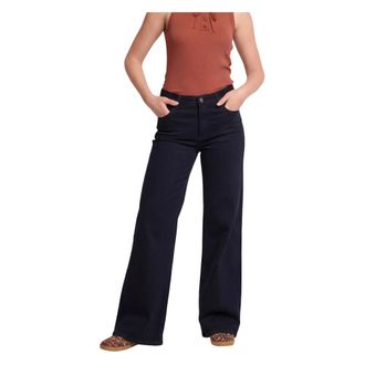 Kocca Damen, Hosen, Schwarzk, MGr&ouml;&szlig;e