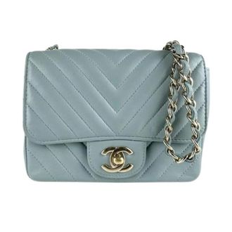 Chanel Pre-owned Vintage Schultertasche - - Pre-owned - Damen - Blau - ONE SIZE