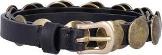 Golden Goose G&uuml;rtel - Trinidad Thin Belt - Gr. 85 - in Schwarz - f&uuml;r Damen