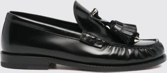 Christian Louboutin Rochelle Loafer mit Quasten aus geb&uuml;rstetem Leder
