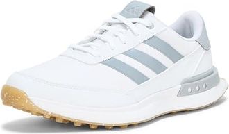 adidas Adidas Chaussures de Golf S2g Spikeless 24 pour Homme, Chaussures Blanc/Halo Argent/Gomme 4, 9.5
