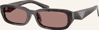 Prada Sonnenbrille Pr b06sf braun
