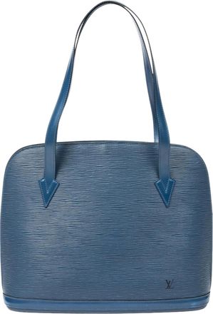 Louis Vuitton Crossbody Bags - Lussac - Gr. unisize - in Blau - f&uuml;r Damen