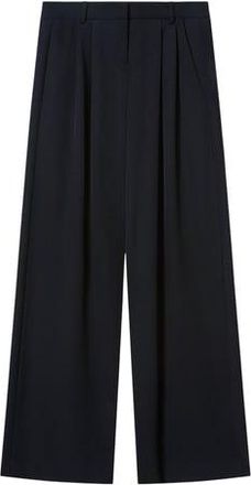 Isabel Marant Pantalon tailleur Lyda en laine vierge