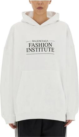 Balenciaga Damen, Sweatshirts & Hoodies, Wei&szlig;, 2XSGr&ouml;&szlig;e