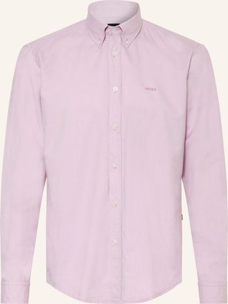 HUGO BOSS Hemd Rickert_M Regular Fit rosa