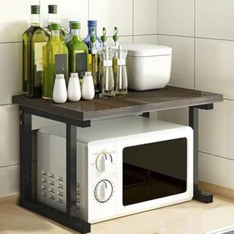 Generic Support for Micro-Ondes, &eacute;tag&egrave;re de comptoir de Cuisine, Support for imprimante de Bureau, Solution de Rangement multifonctionnelle for Bureau &agrave; Domic