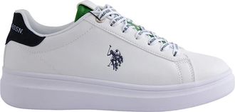 U.S.Polo Association U.s. Polo Assn., Homme, Chaussures, Blanc, Taille: 41 EU Bianco BLU Verde