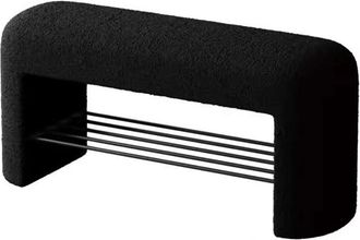 Generic Lange Schuhbank Im Sofa-Stil for Den Eingangsbereich Mit Integriertem Schuhregal - for Den Außenbereich Geeignet, Moderner Stil for Die Fußstütze Im W