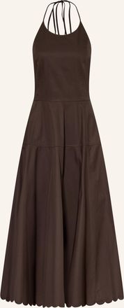 Mrs & Hugs Mrs & Hugs Kleid braun