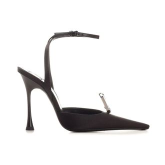 Saint Laurent Damen, Schuhe, Schwarzk, 37 EUGr&ouml;&szlig;e