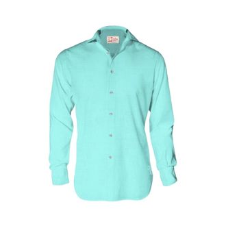Saint Barth Herren, Shirts, Gr&uuml;n, MGr&ouml;&szlig;e