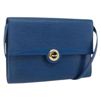 Louis Vuitton Sac bandouli&egrave;re Vintage Pre-owned - Femme - Pre-owned - Bleu - Taille: ONE Size