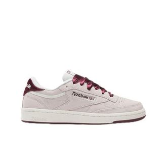 Reebok Femme Club C 85 Basket, Luxegrey Blackcherry Chalk, 37.5 EU