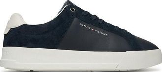 Tommy Hilfiger Sneakers Th Court Mix FM0FM05634 Dunkelblau