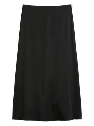 Marc O'Polo jupe mi-longue à coupe évasée - Noir