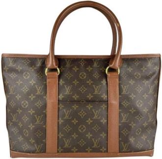 Louis Vuitton unisex, Pre-owned, Brun, Taille: ONE Size Sac cabas Pre-owned