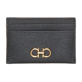 Ferragamo Gancini Kartenetui - - Accessories - Damen - Schwarzk - ONE SIZE
