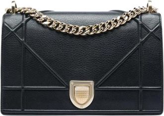 Dior Pre-owned Diorama Schultertasche - - Pre-owned - Damen - Schwarzk - ONE SIZE