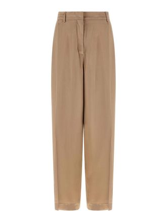 Fabiana Filippi Pantalons D&eacute;contract&eacute;s - Beige