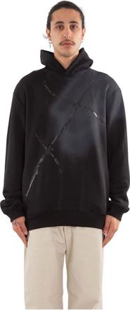 Heliot Emil Heliot Emil, Herren, Sweatshirts & Hoodies, Schwarzk, XLGröße