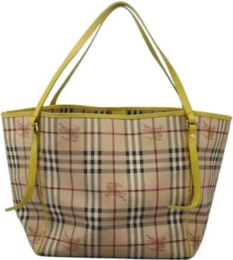 Burberry Damen, Pre-Owned, Beige, ONE SIZEGröße