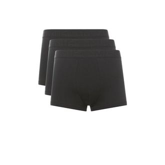 HOM Lot de 3 boxers en coton extensible