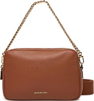 Michael Kors Femme, Sacs, Brun, Taille: ONE Size Bryant Medium Camera Case
