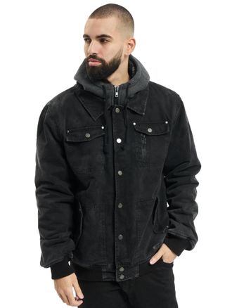 Brandit Dayton Jacket, Farbe: black, Größe: XXL