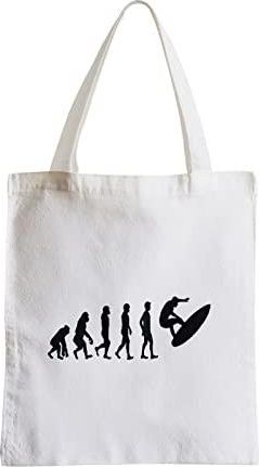 Fabulous Grand Sac Shopping Plage Etudiant Evolution Surf Surfer Mer Sport Athlète Vague