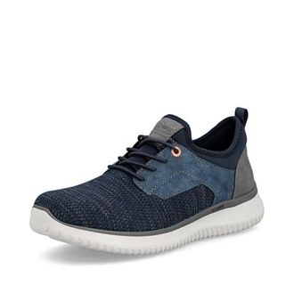 Rieker Chaussures Homme B9651, Pointure:44 EU, La Couleur:Bleu