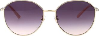 Jimmy Choo London Sonnenbrille - Gold