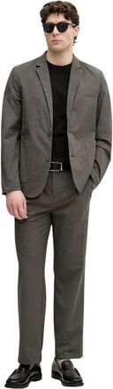 Lindbergh Costume simple boutonnage - Homme - Costumes - Vert - Taille: 2XL