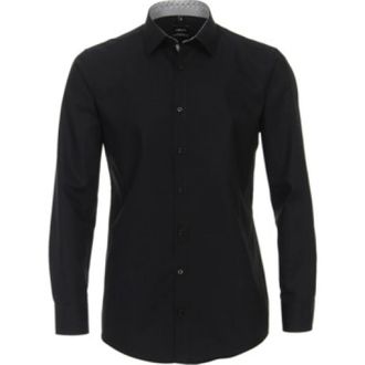 Venti Herren, Shirts, Schwarzk, LGr&ouml;&szlig;e