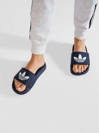 adidas Pantoletten Adilette Lite Slides FU8299 Dunkelblau