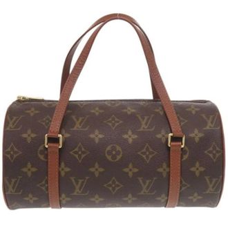 Louis Vuitton Pre-owned Leder Handtaschen - - Pre-owned - Damen - Braun - ONE SIZE